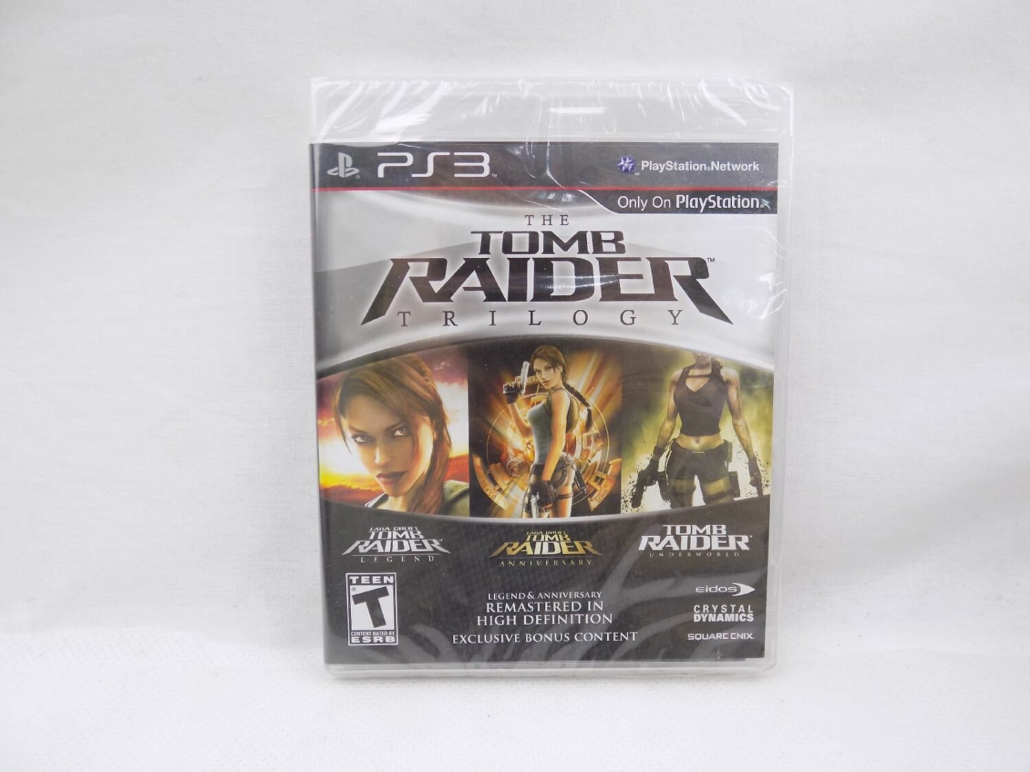 Brand New and Sealed Playstation 3 PS3 The Tomb Raider Trilogy ...