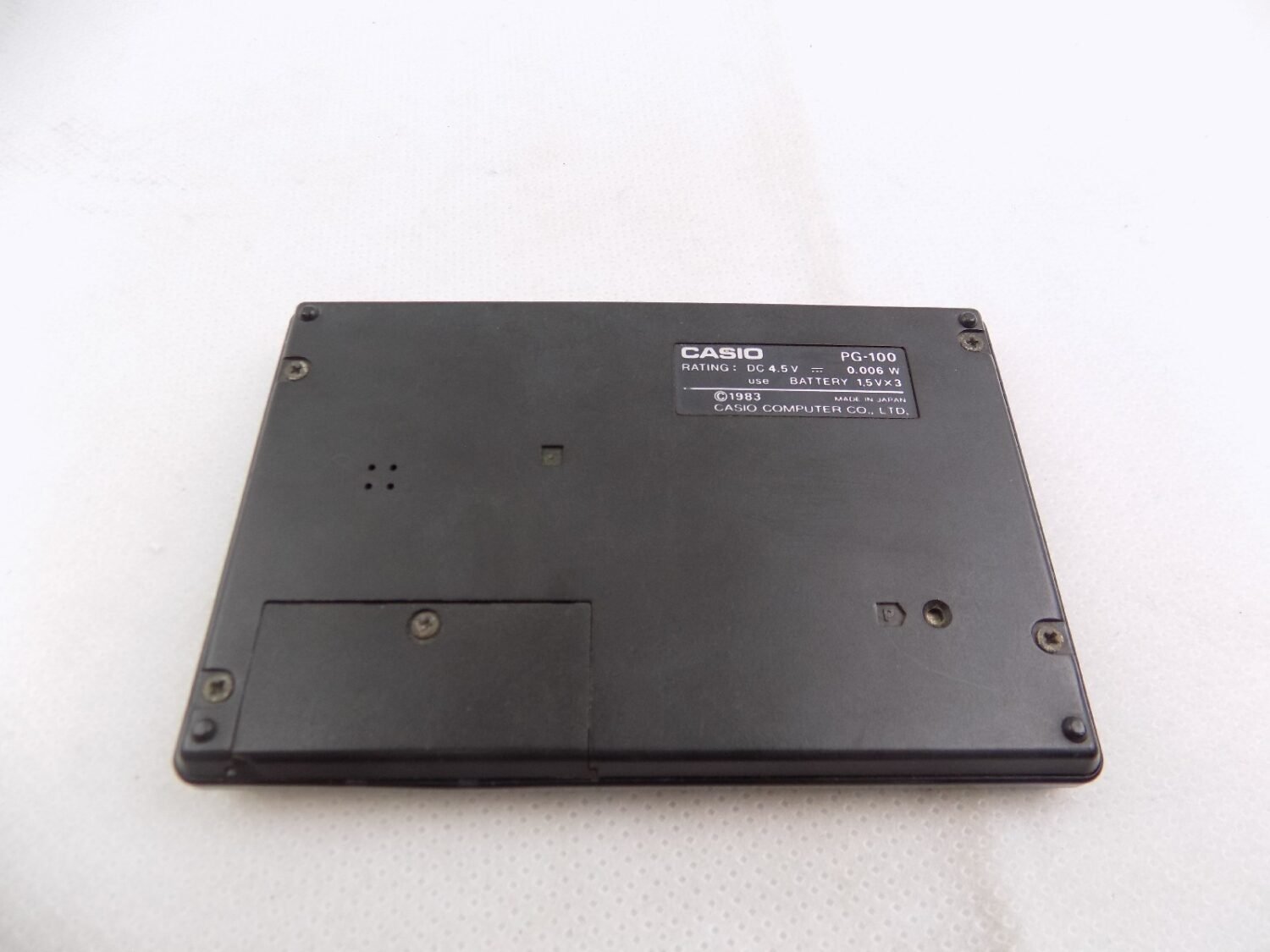 Casio PG-100 Pachinko Game Handheld Console - Starboard Games