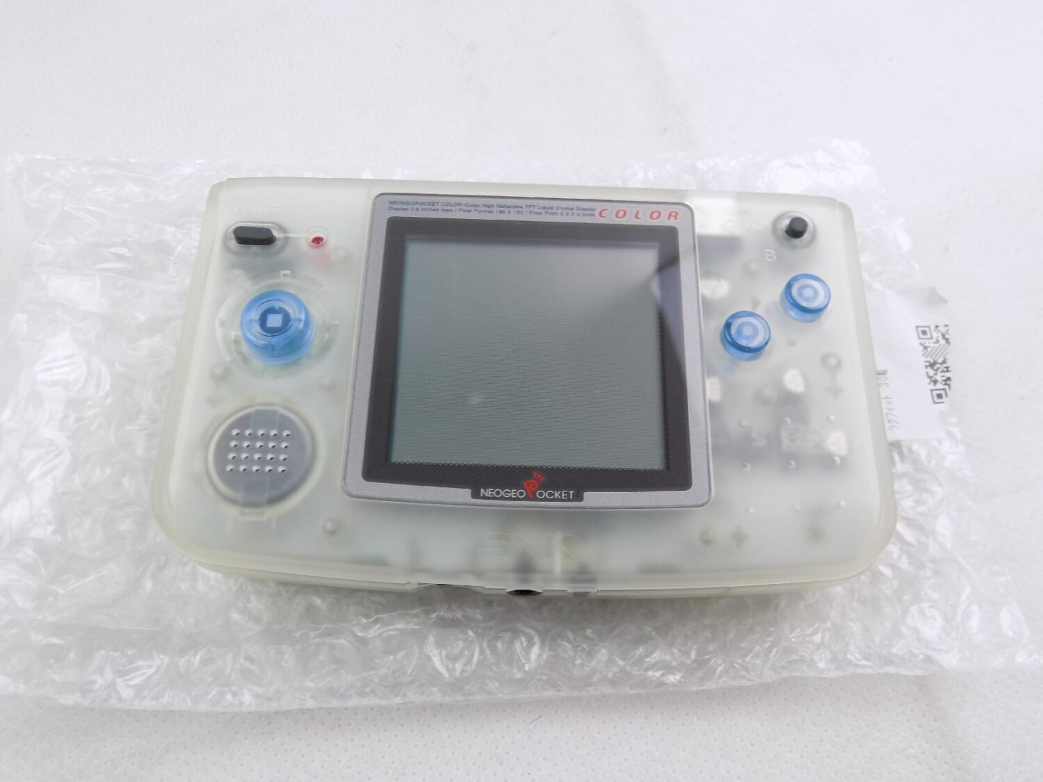 Boxed SNK Neo Geo Pocket Color Handheld Console With Manual - Starboard ...