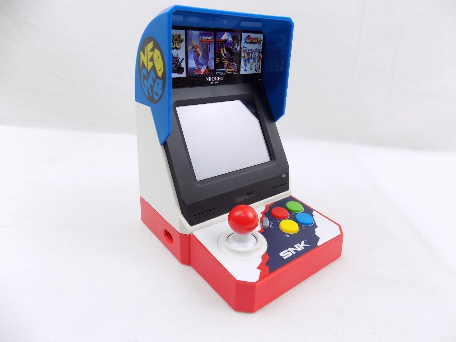 Boxed SNK Neogeo Mini Console With Cables - Tested, Works! - Starboard ...