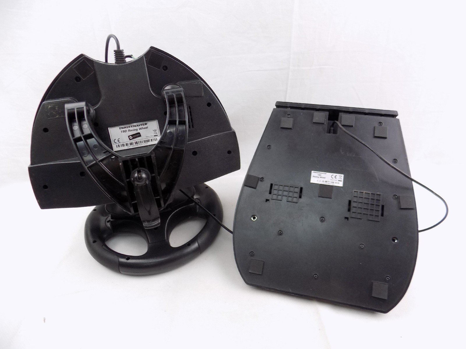 Playstation 3 PS3 Thrustmaster T80 Racing Wheel And Pedals - Starboard ...