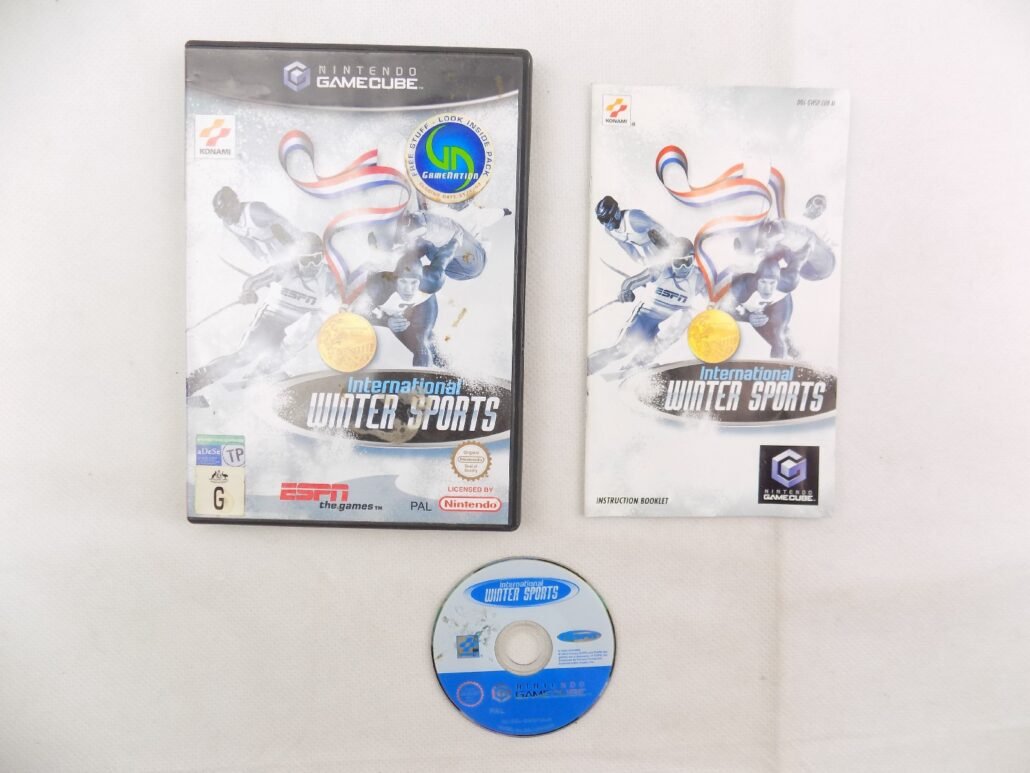 Mint Disc Nintendo Gamecube ESPN International Winter Sports - Inc ...