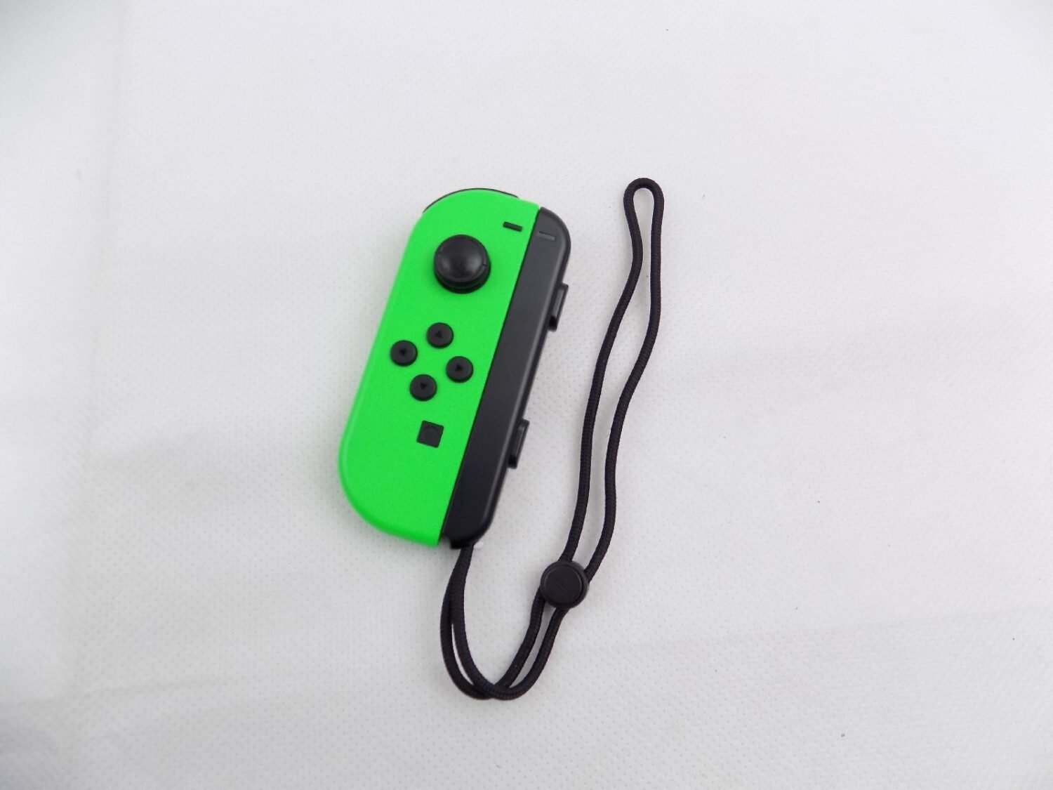 Nintendo Switch Neon Green Left Joycon Controller With Wrist Strap ...