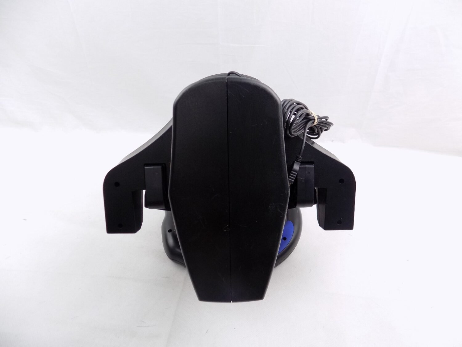 Playstation 2 PS2 Logitech Driving Force Feedback Steering Wheel ...