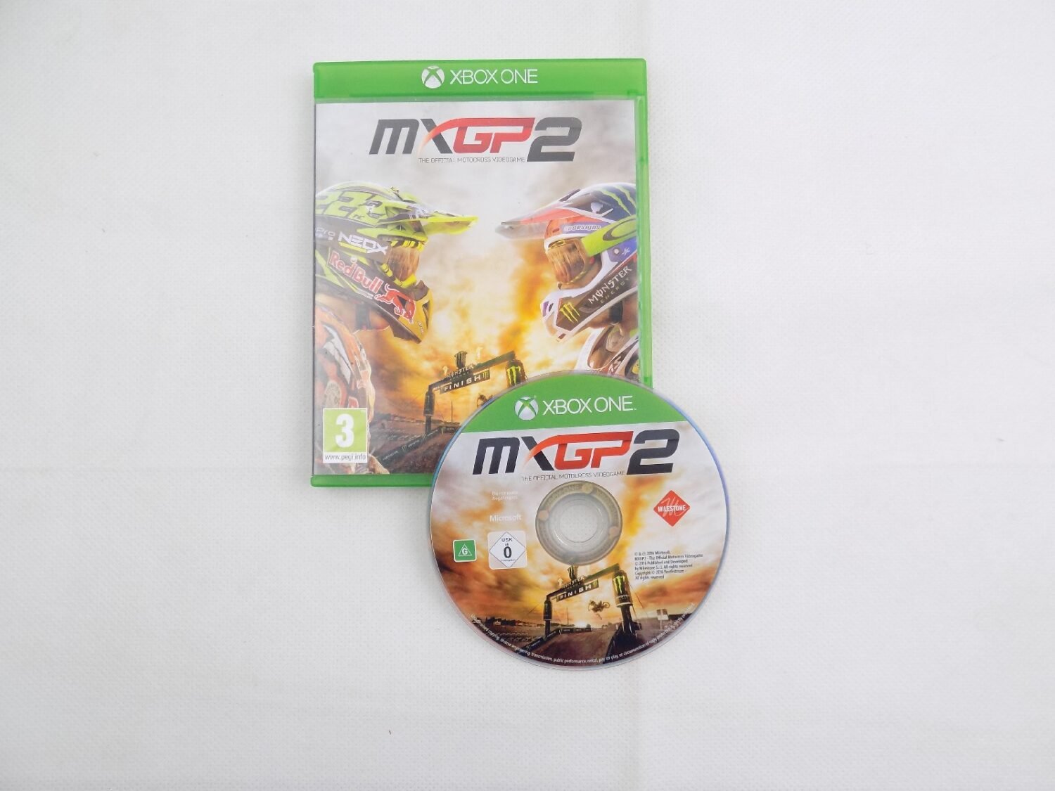 Mint Disc Xbox One MXGP2: The Official Motocross Videogame Free Postage ...