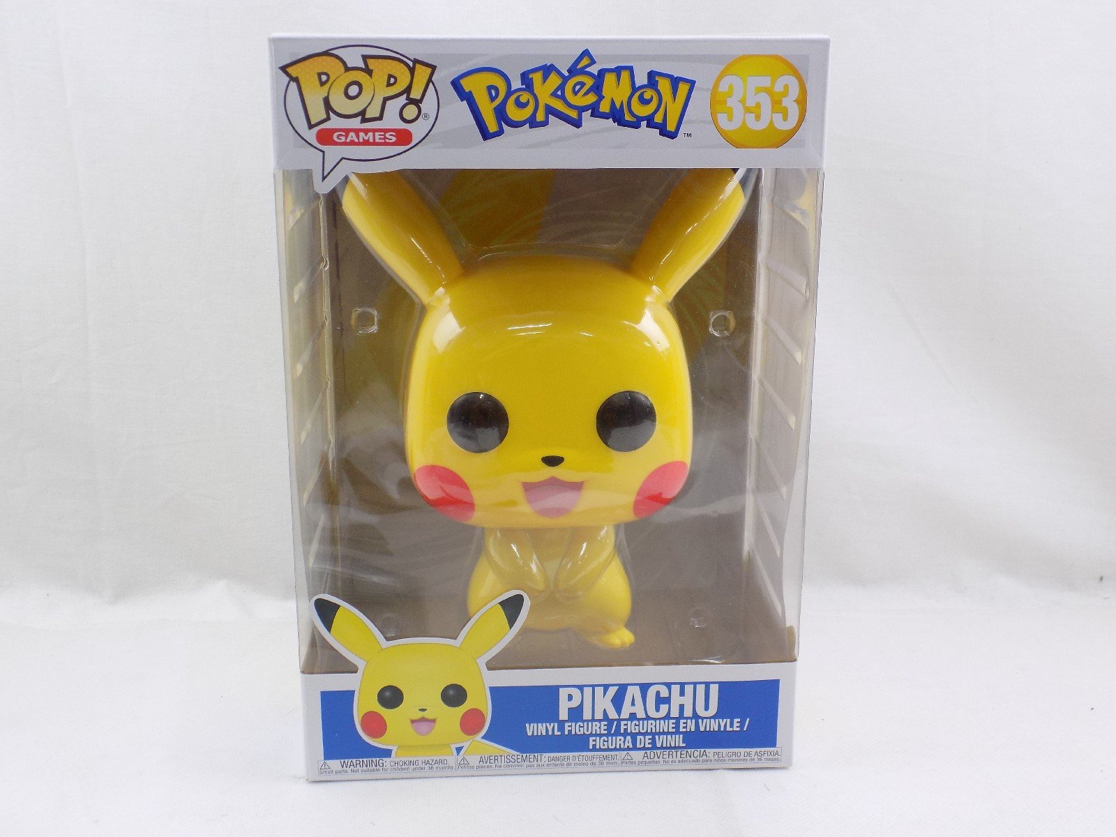 Brand New Funko Pop Pikachu 353 Pokemon Vinyl Figure - Starboard Games