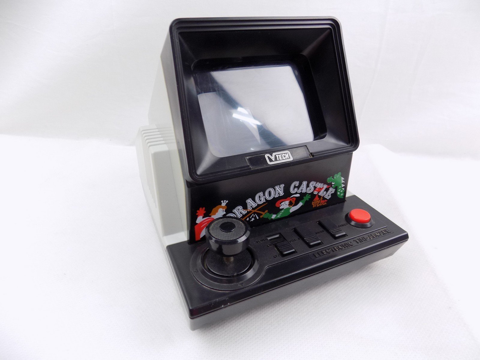 Vtech Tini-Arcade Dragon Castle Mini Tabletop Console - Starboard Games