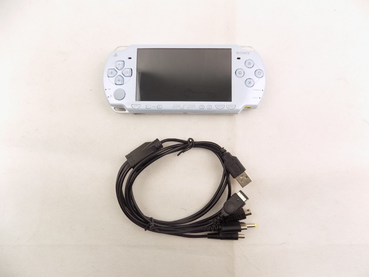 Like New PSP 2000 Playstation Portable Felicia Blue Console With ...