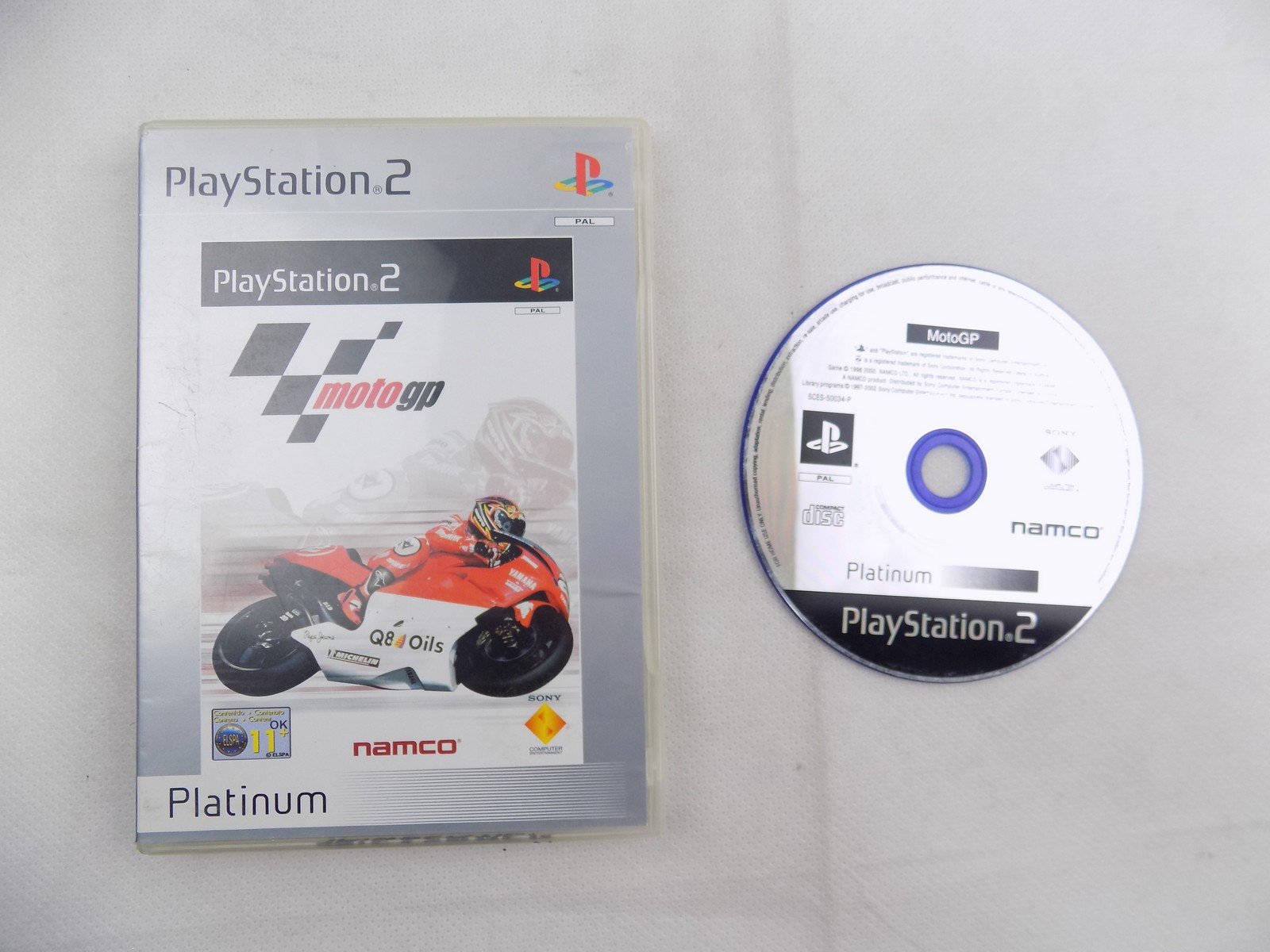 Mint Disc Playstation 2 Ps2 Platinum Moto GP Motogp - No Manual Free ...
