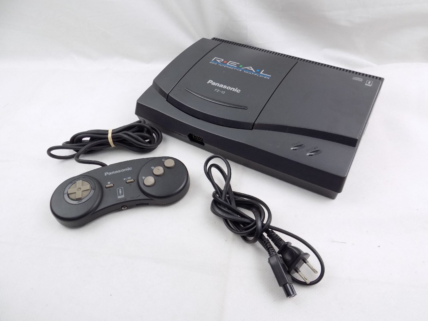 Panasonic R.E.A.L REAL 3DO Interactive Multiplayer JPN Console With ...