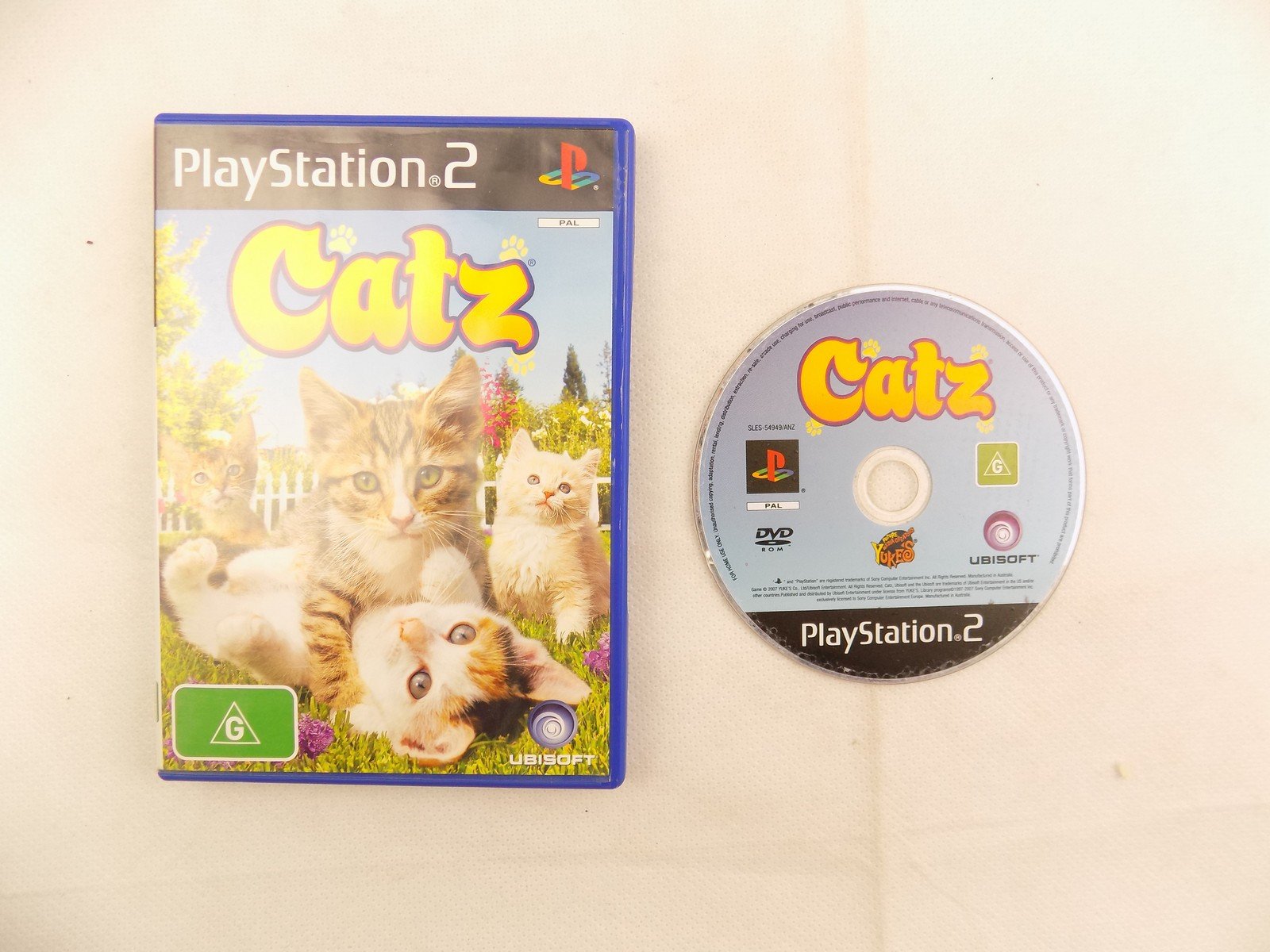 Mint Disc Playstation 2 Ps2 Catz - No Manual - Starboard Games
