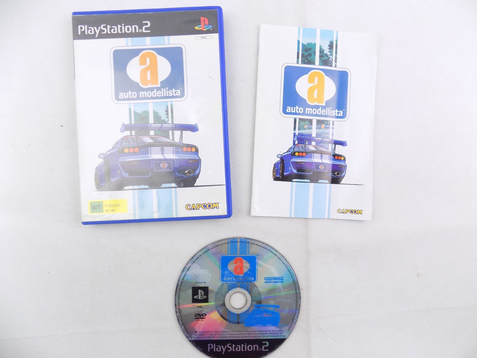 Mint Disc Playstation 2 Ps2 Auto Modellista - Inc Manual Free Postage ...