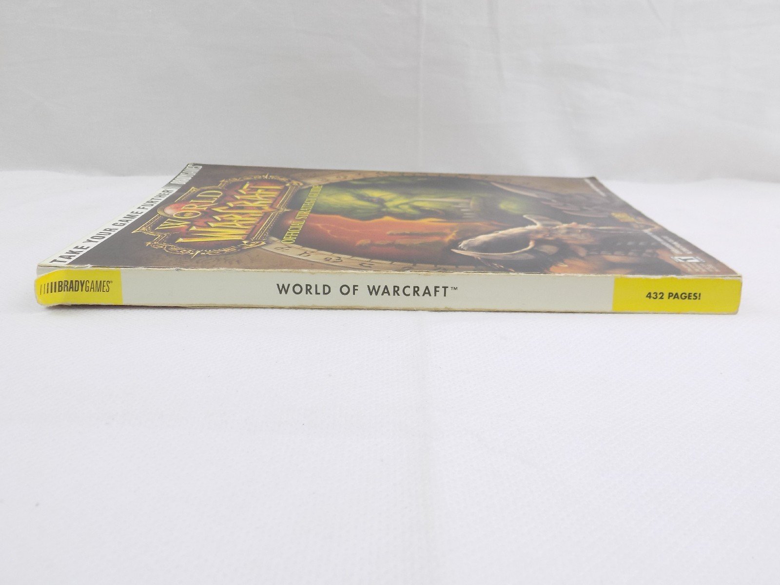 BradyGames World Of WarCraft Official Strategy Guide - Starboard Games