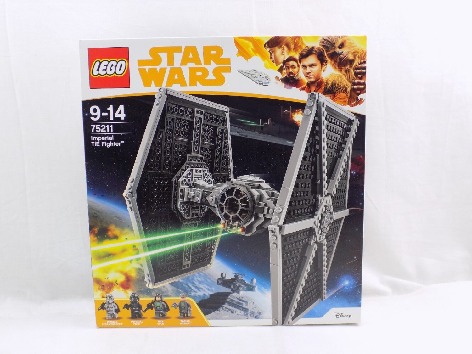 Brand New Lego Star Wars 75211 Imperial Tie Fighter Building Set ...