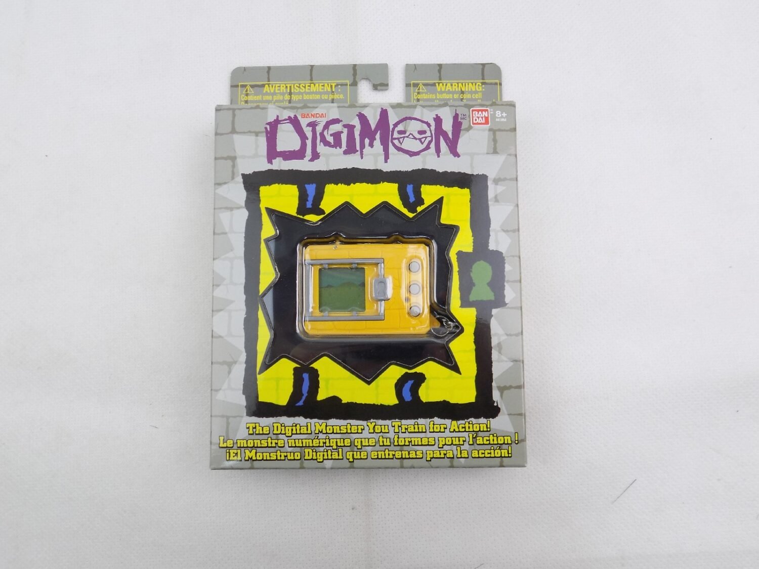 Brand New Bandai Digimon Tamagotchi Digivice Handheld Yellow ...