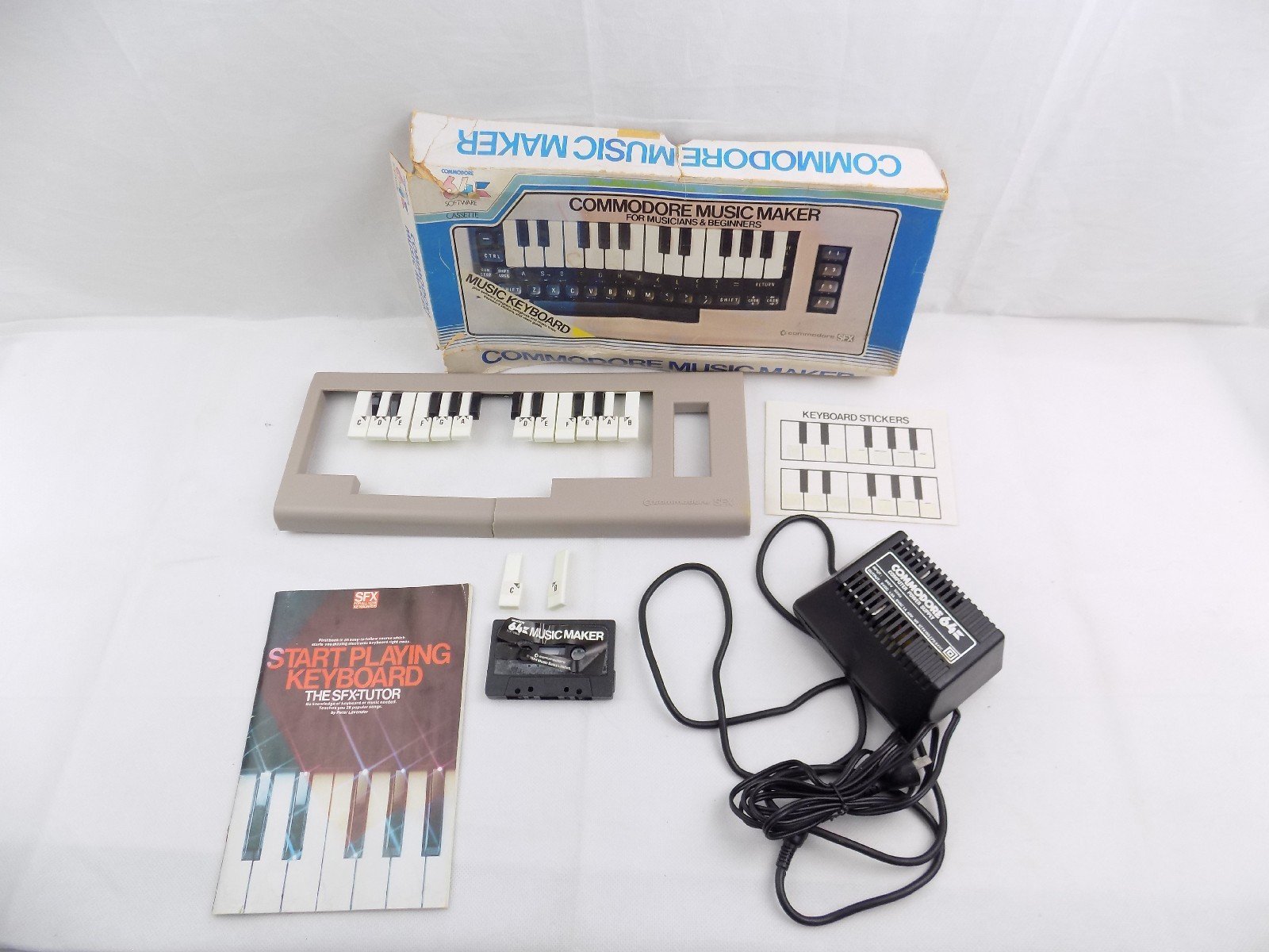 Commodore 64 Computer Family Pack [See Photos And Description For More ...