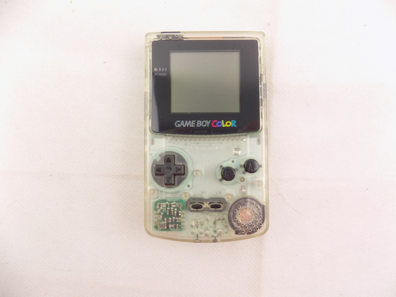 Boxed Gameboy Game Boy Color Clear Handheld Console - Starboard Games