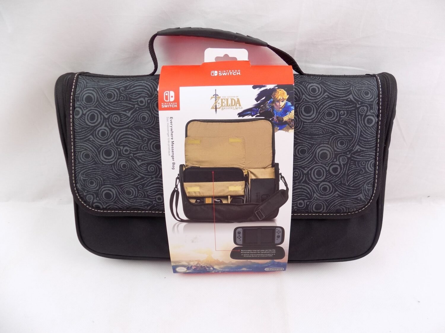 Brand New Nintendo Switch The Legend Of Zelda Breath Of The Wild ...