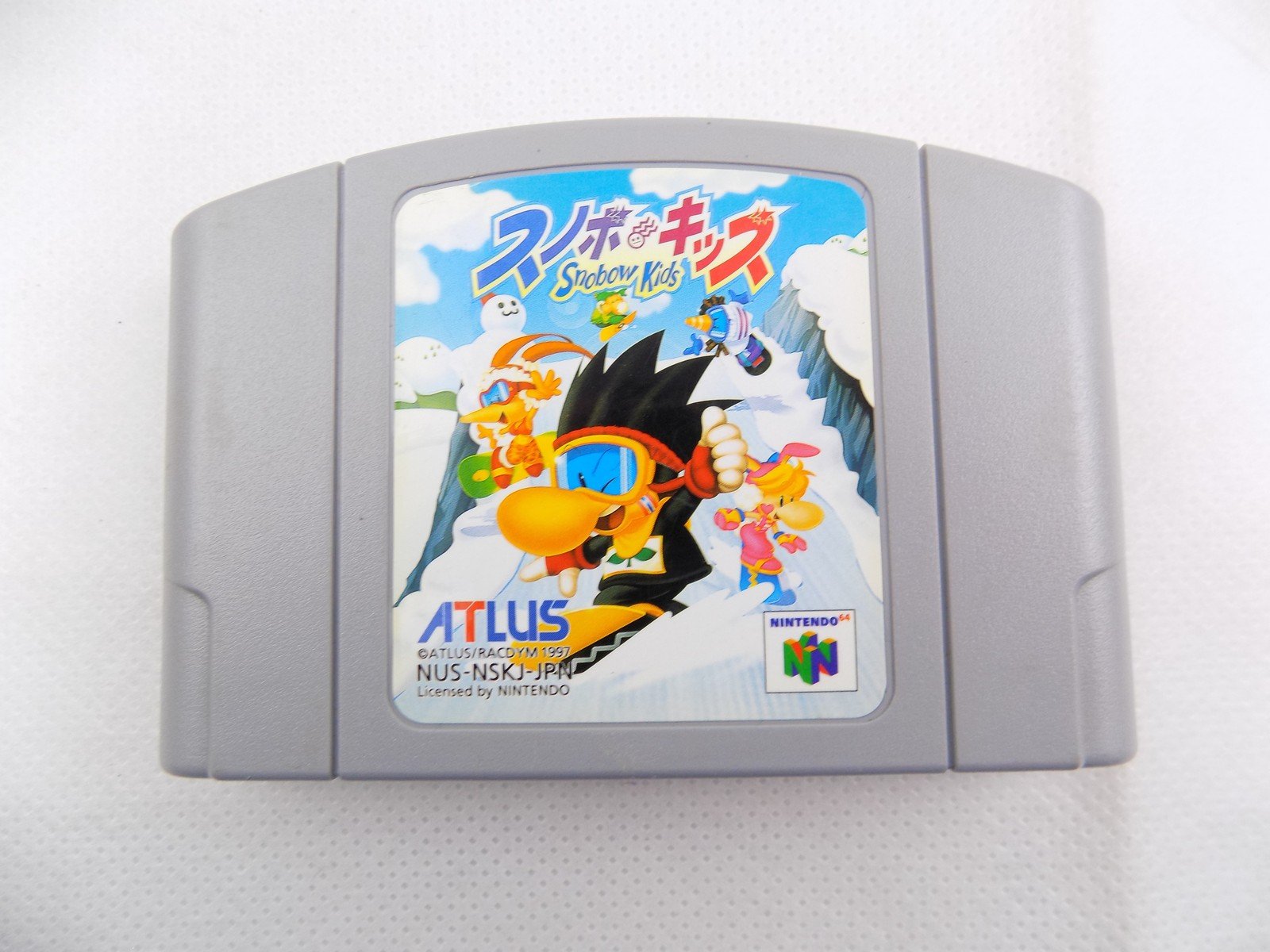 Nintendo 64 N64 Snow Board Kids SnowBoardKids - JAPAN - Grade A ...