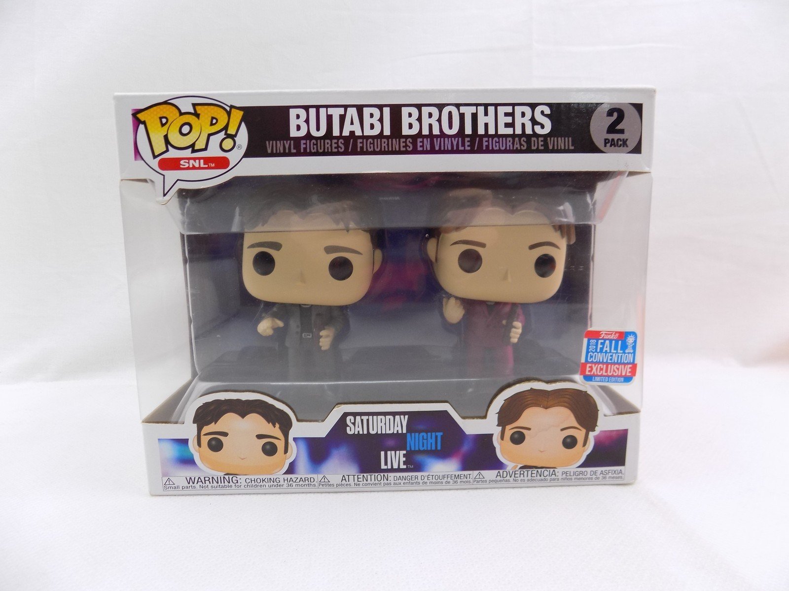 Funko Pop Butabi Brothers 2-Pack Saturday Night Live - Starboard Games