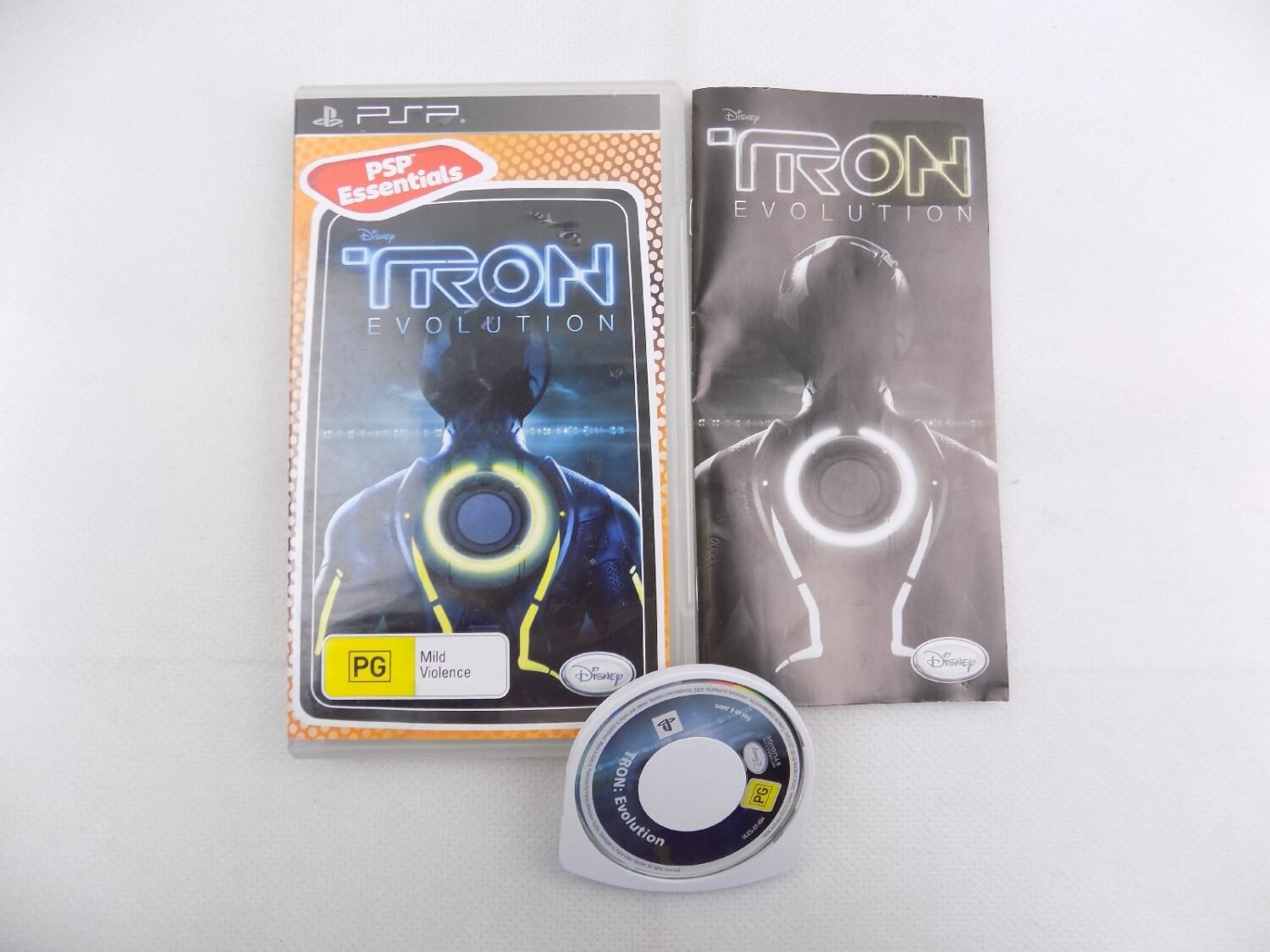 Playstation Portable PSP Tron Evolution - Inc Manual Free Postage ...