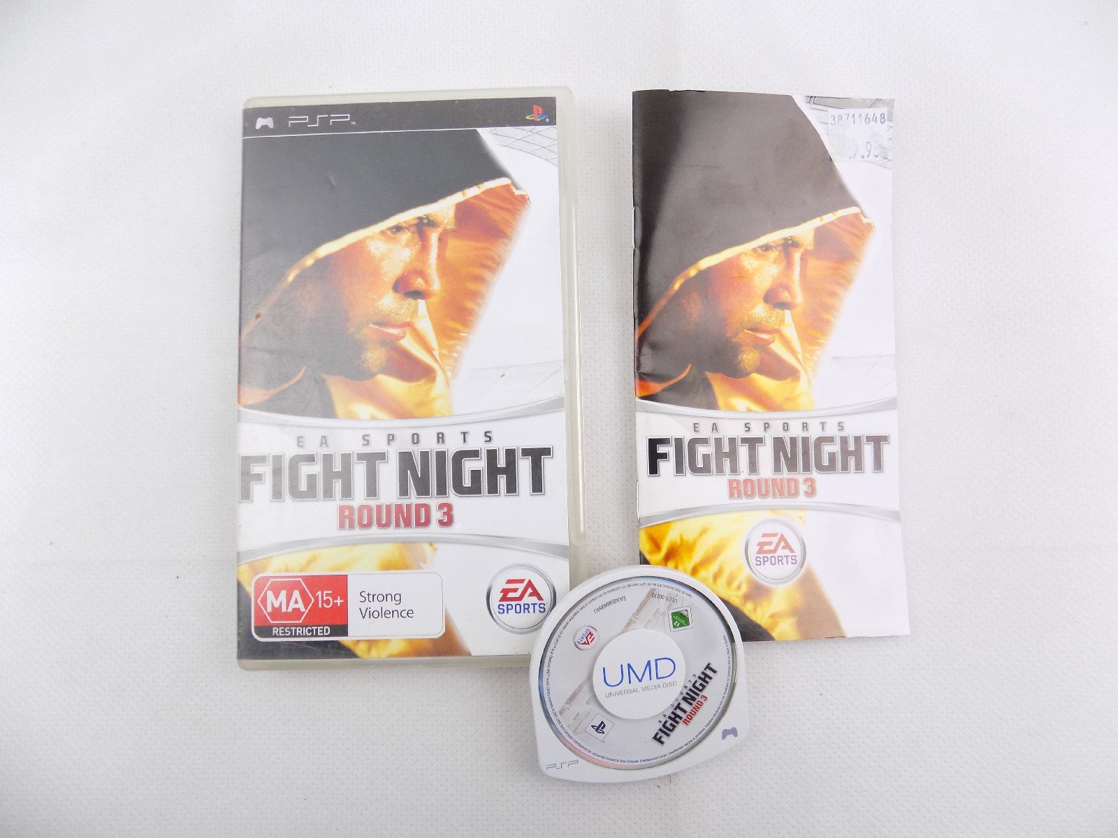 Playstation Portable PSP Fight Night Round 3 - Inc Manual - Starboard Games