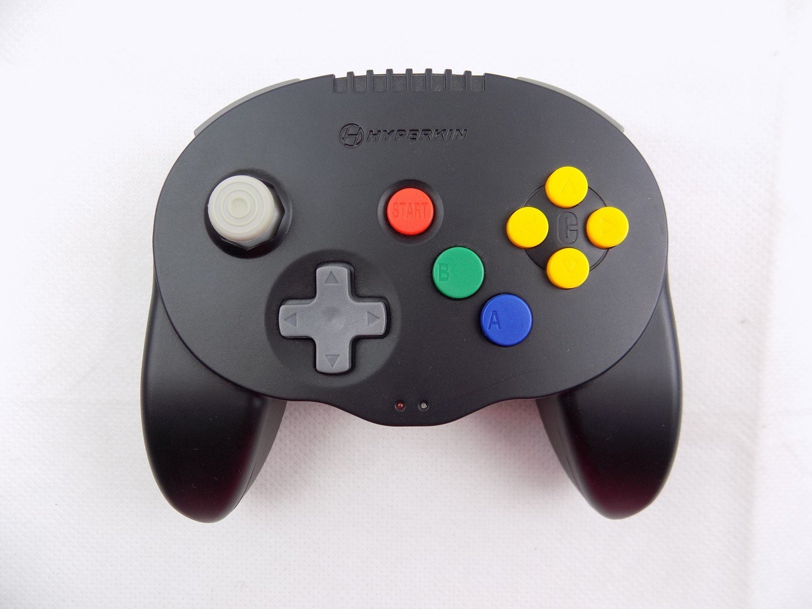 Hyperkin Nintendo 64 N64 Admiral Premium Controller With Wireless ...