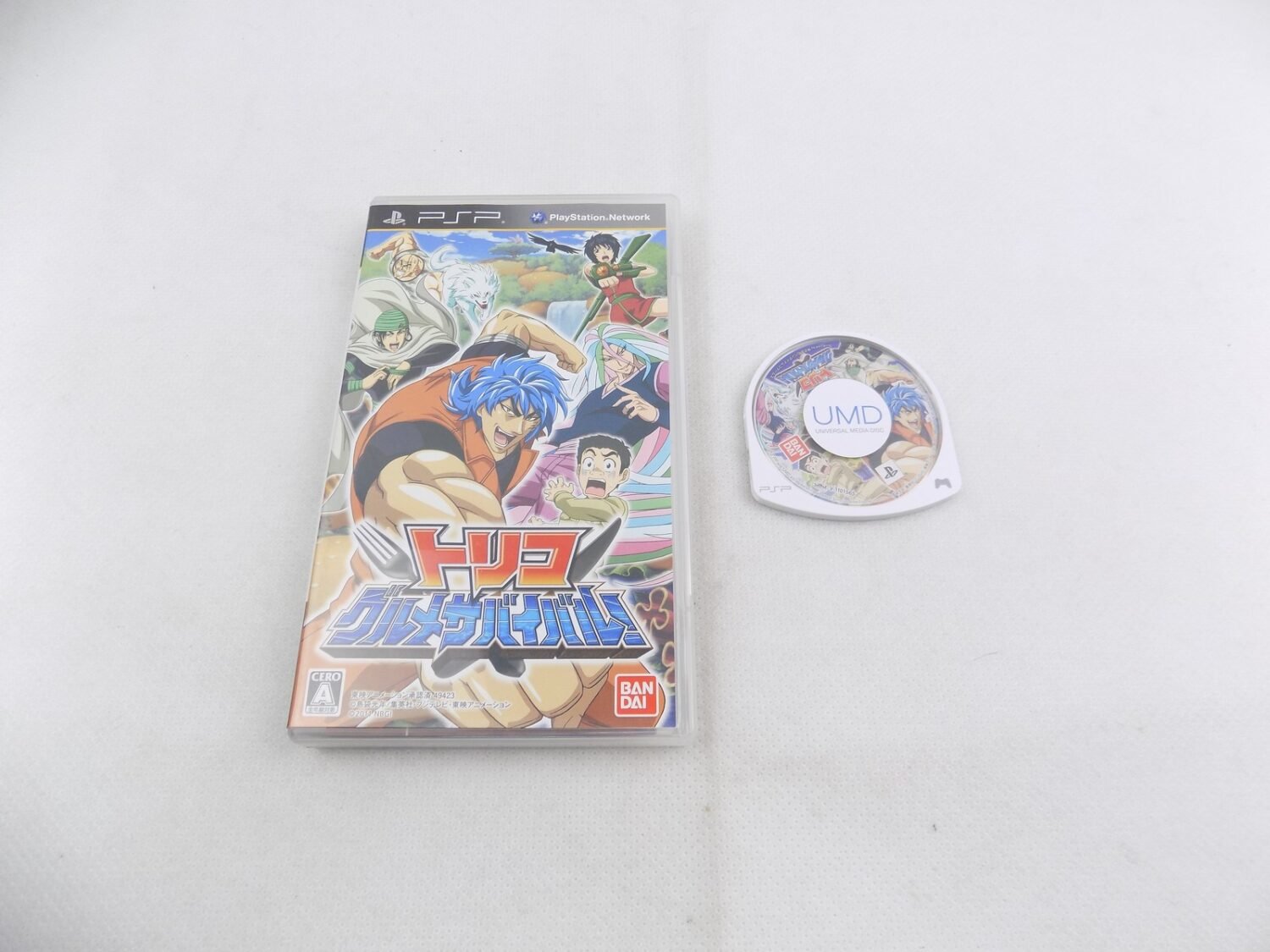 Playstation Portable Toriko: Gourmet Survival PSP Japanese - Starboard ...