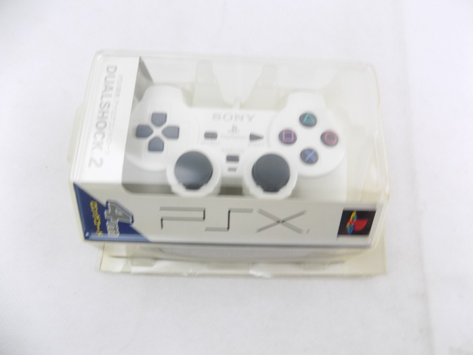 Boxed Official Sony Playstation X PSX White Dualshock 2 Controller ...