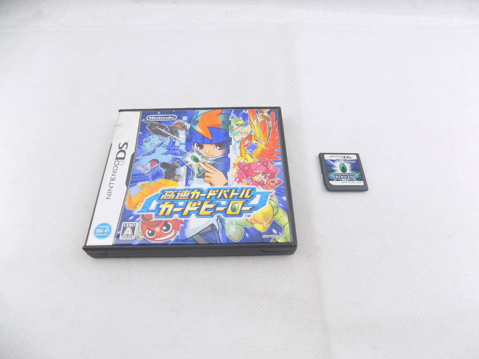 Like New Nintendo DS Kousoku Card Battle HeroJapanese - Starboard Games