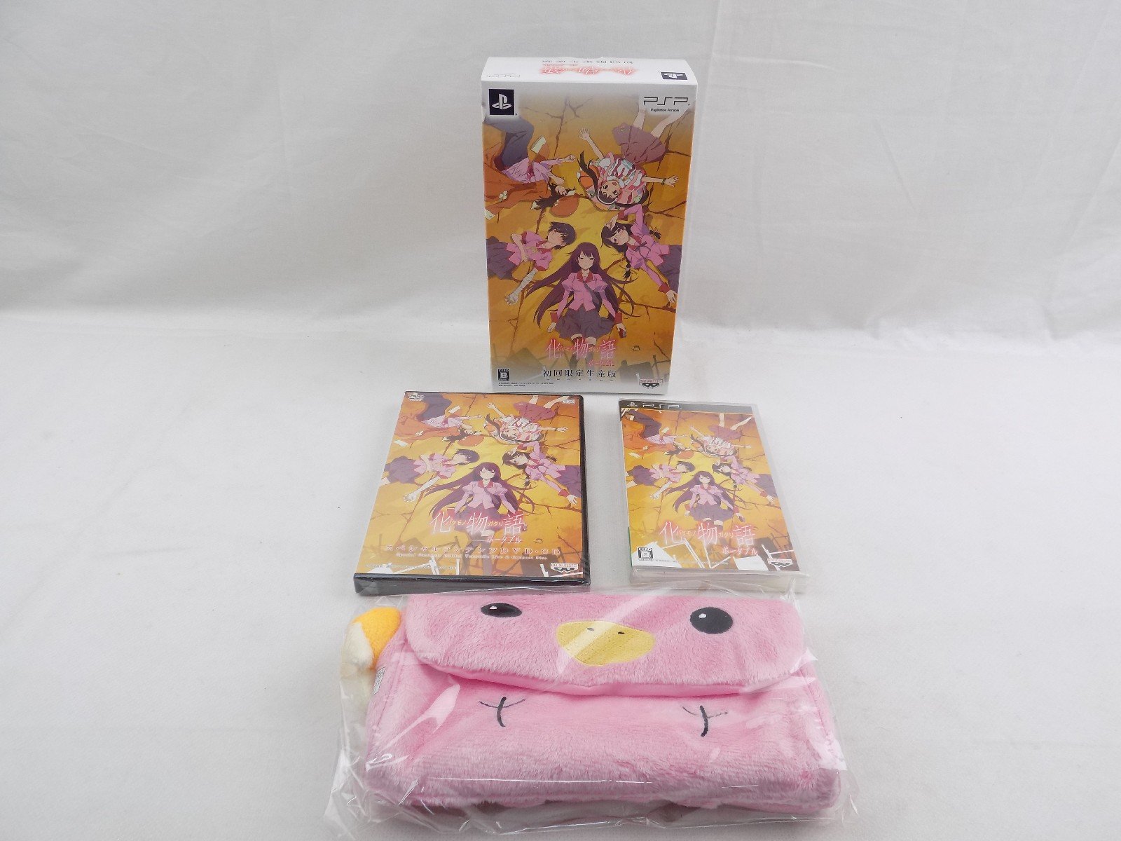 Boxed Like New Bakemonogatari Ghostory Monster Tale Sony PSP ...