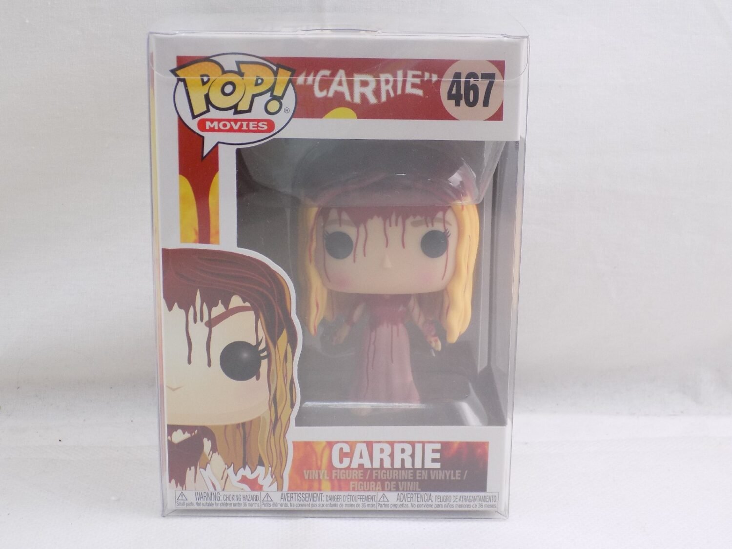 Pop Horror Film Con Custodia Protettiva Funko Pop! Carrie Insanguinata ...