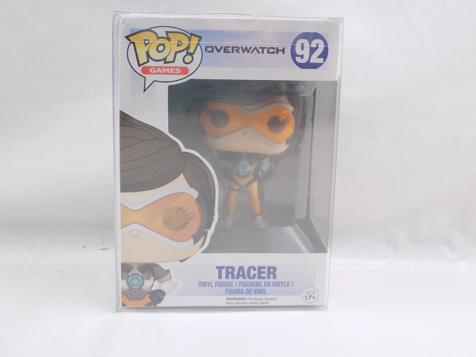 Brand New Funko Pop Tracer 92 Overwatch Vinyl Figure - Starboard Games