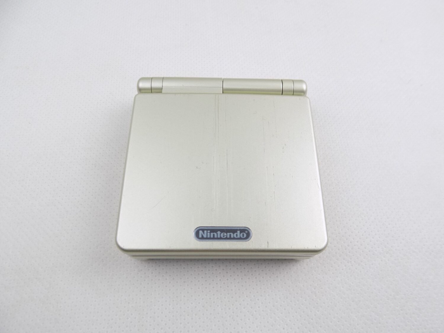 Grade A Nintendo Gameboy Game Boy Advance SP Starlight Gold Frontlit ...