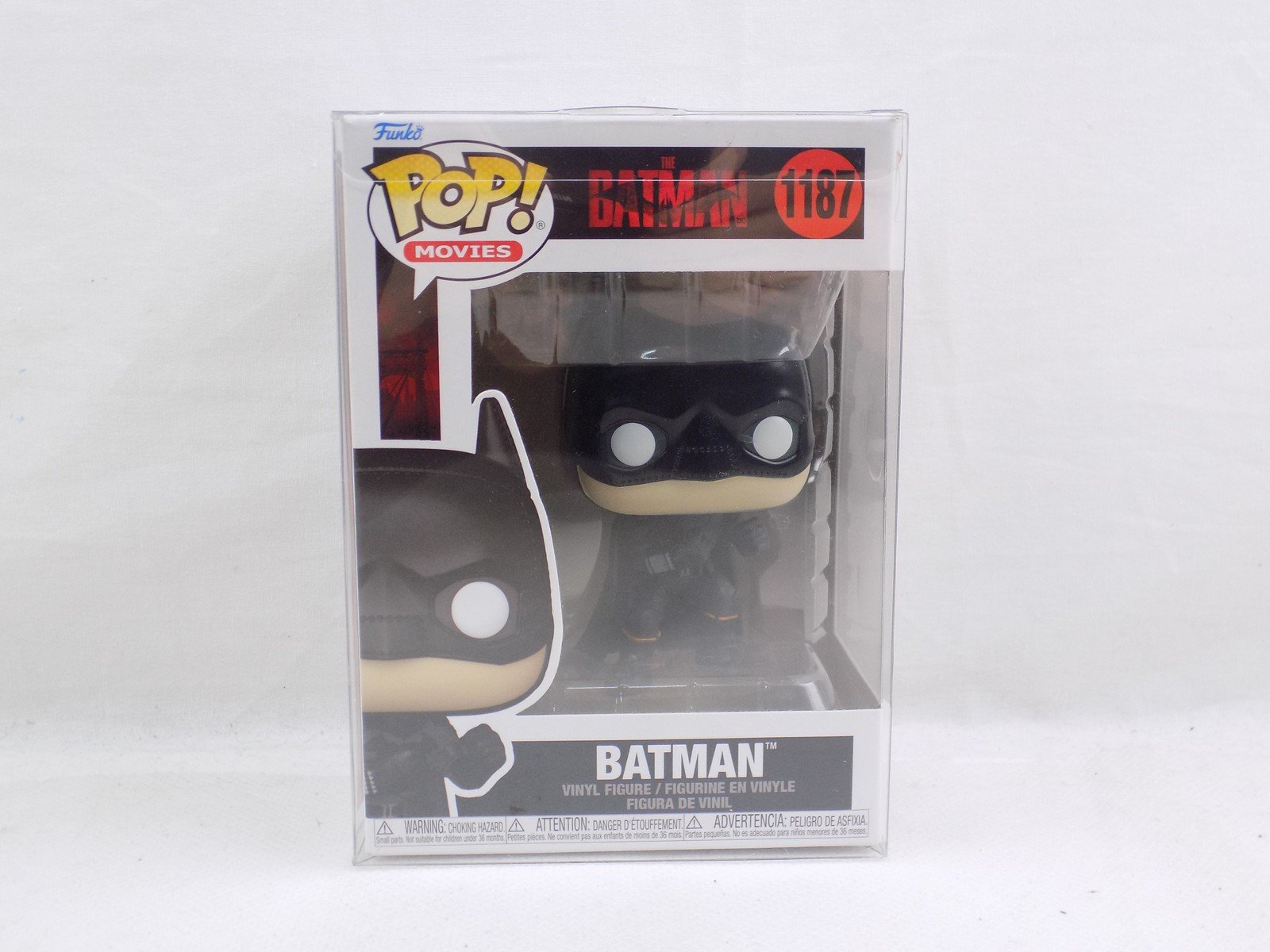 Brand New Funko Pop Batman 1187 The Batman Vinyl Figure - Starboard Games