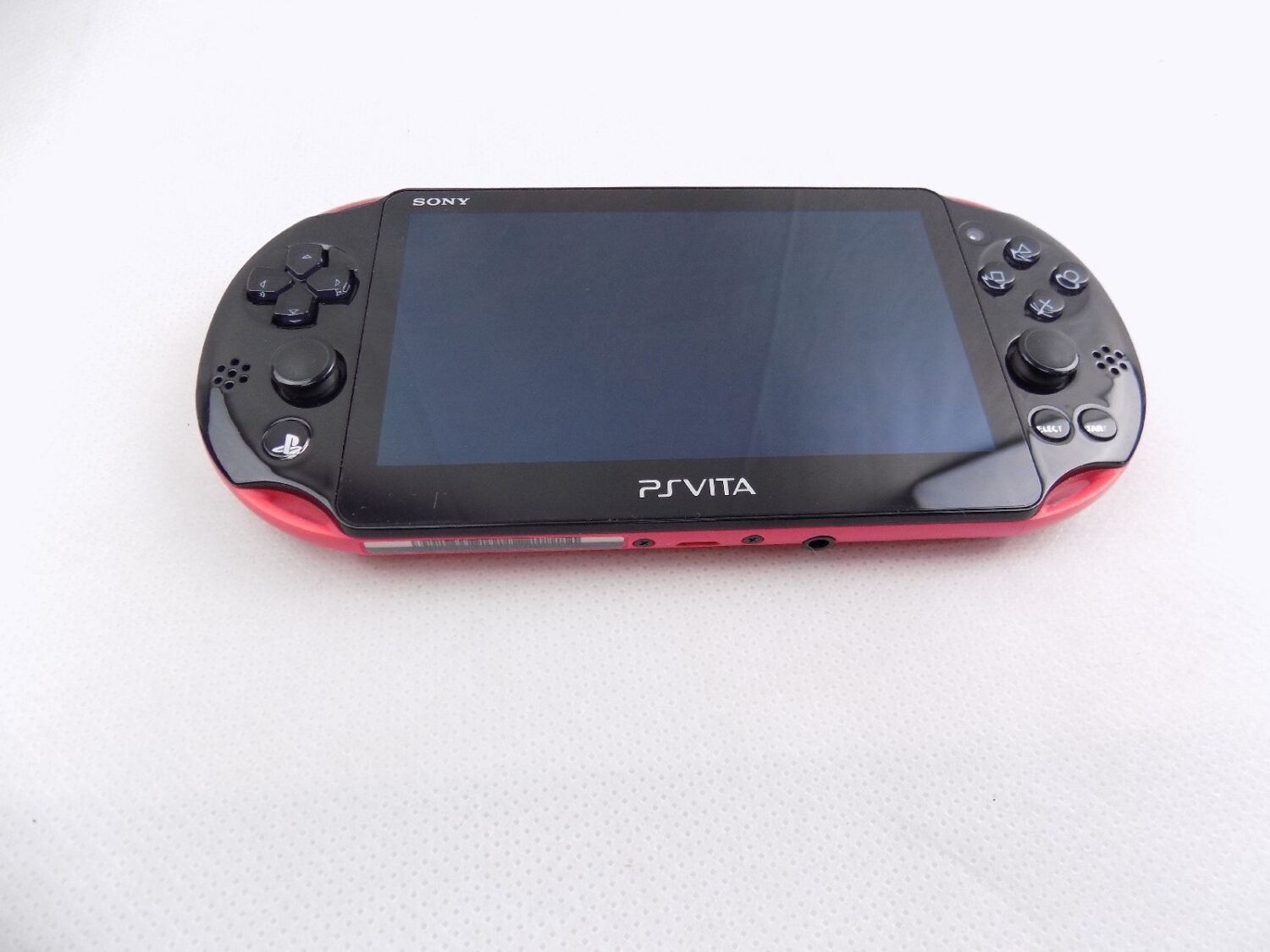 Boxed Sony Playstation Vita PSVita 2000 (Pink/Black) Console Handheld ...