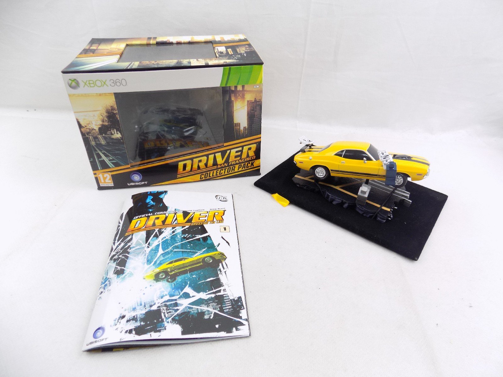Xbox 360 Driver San Francisco Collector Pack Edition - No Game Inc ...