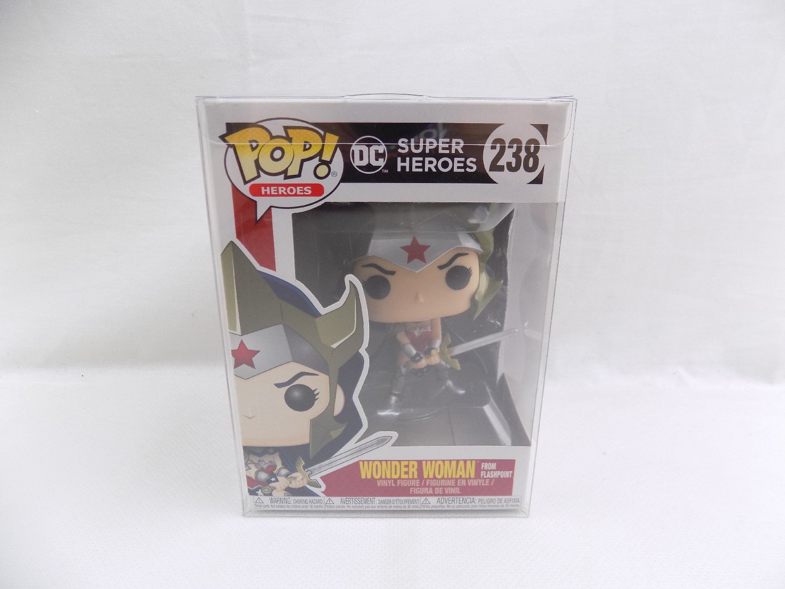 Brand New Funko Pop Wonder Woman From Flashpoint 238 DC Super Heroes ...
