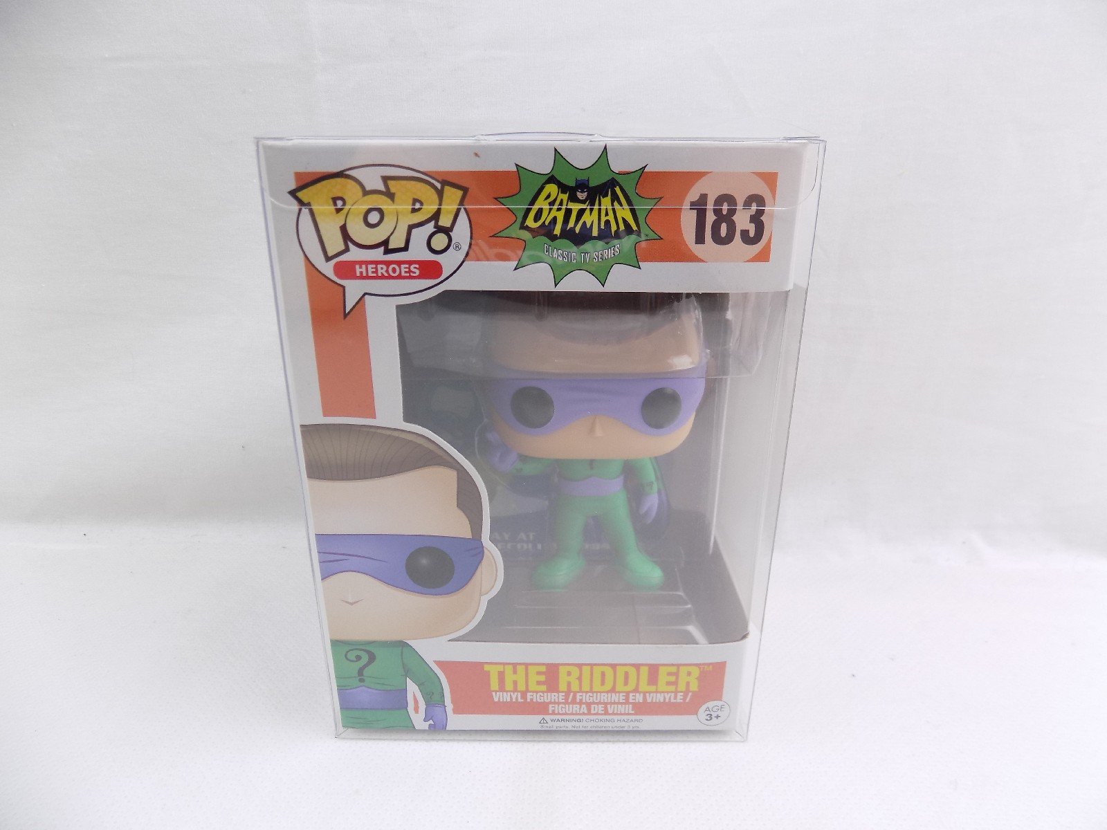 Brand New Funko Pop The Riddler 183 Batman Classic TV Series Vinyl ...