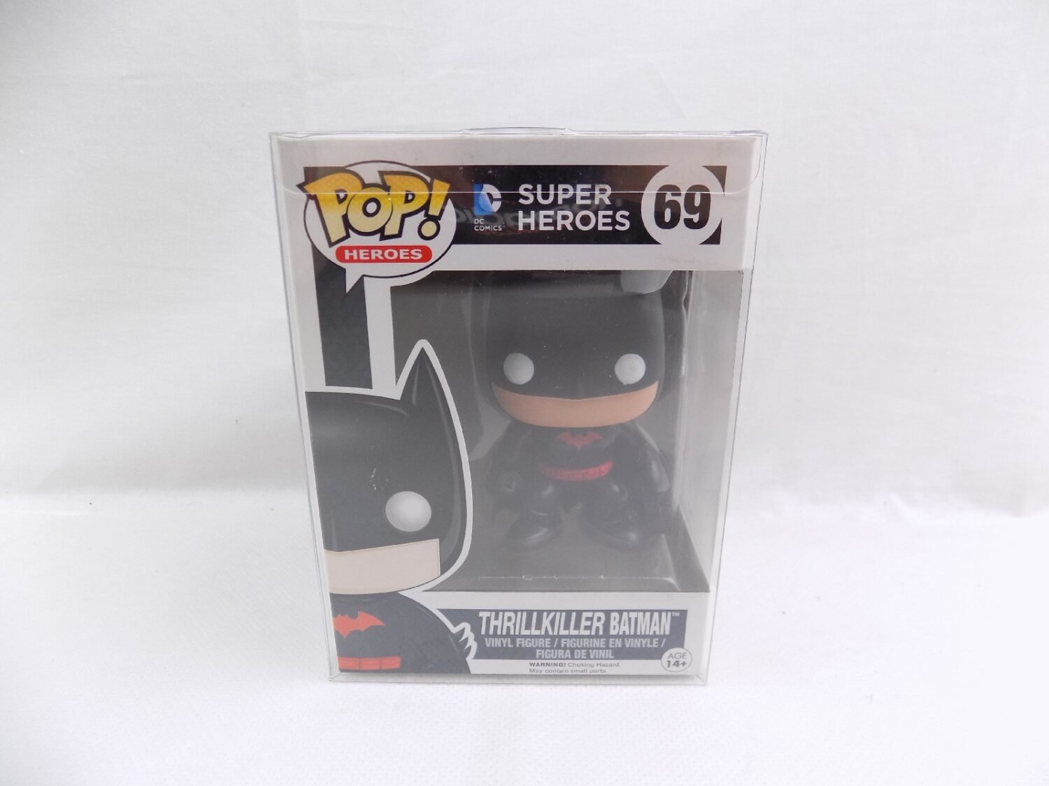 Brand New Funko Pop Thrillkiller Batman 69 DC Super Heroes Vinyl Figure ...