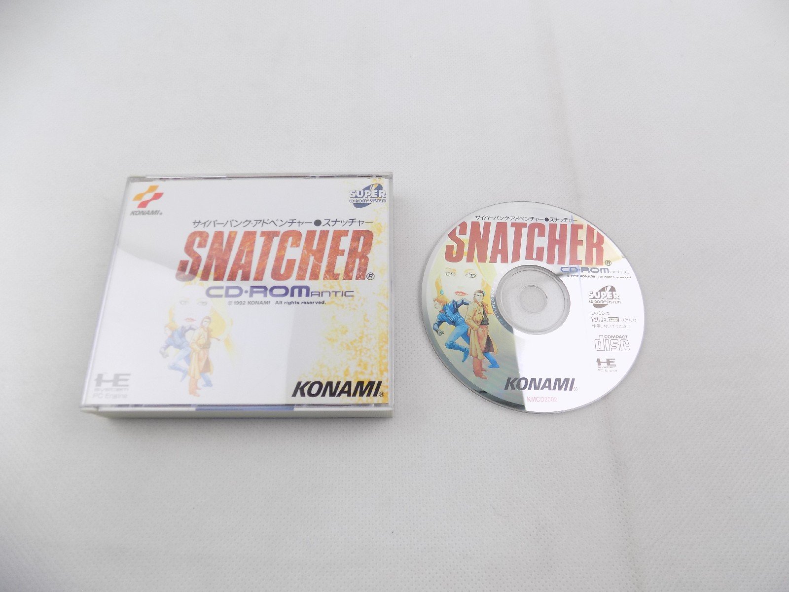 PC Engine HE System CD Japan Snatcher - Starboard Games