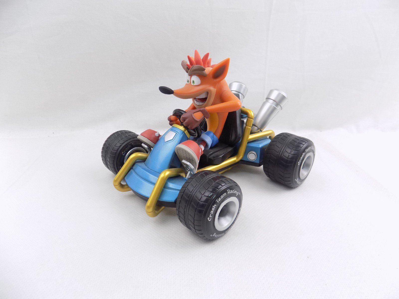 Crash Bandicoot Crash Team Racing CTR Incense Burner Numskull Statue ...