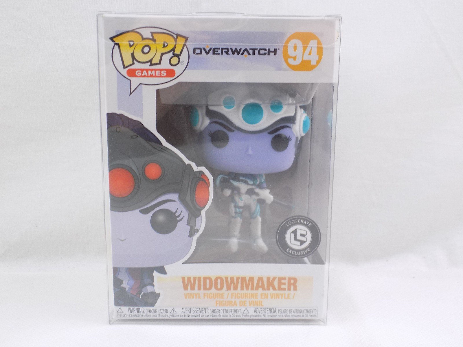 Brand New Funko Pop Widowmaker (Winter) 94 Overwatch Vinyl Figure ...
