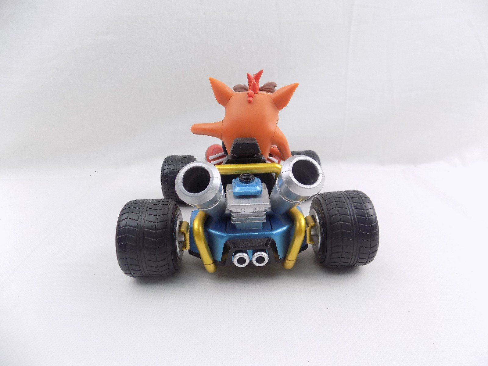 Crash Bandicoot Crash Team Racing CTR Incense Burner Numskull Statue ...