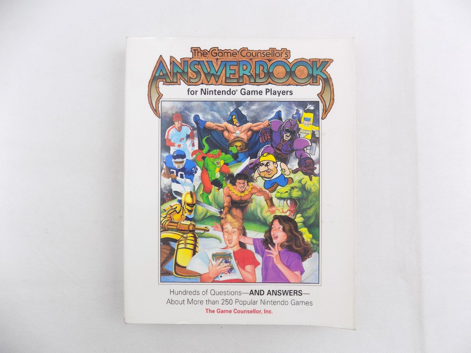 The Game Counsellor's Answer Book For Nintendo Game Players NES Game ...