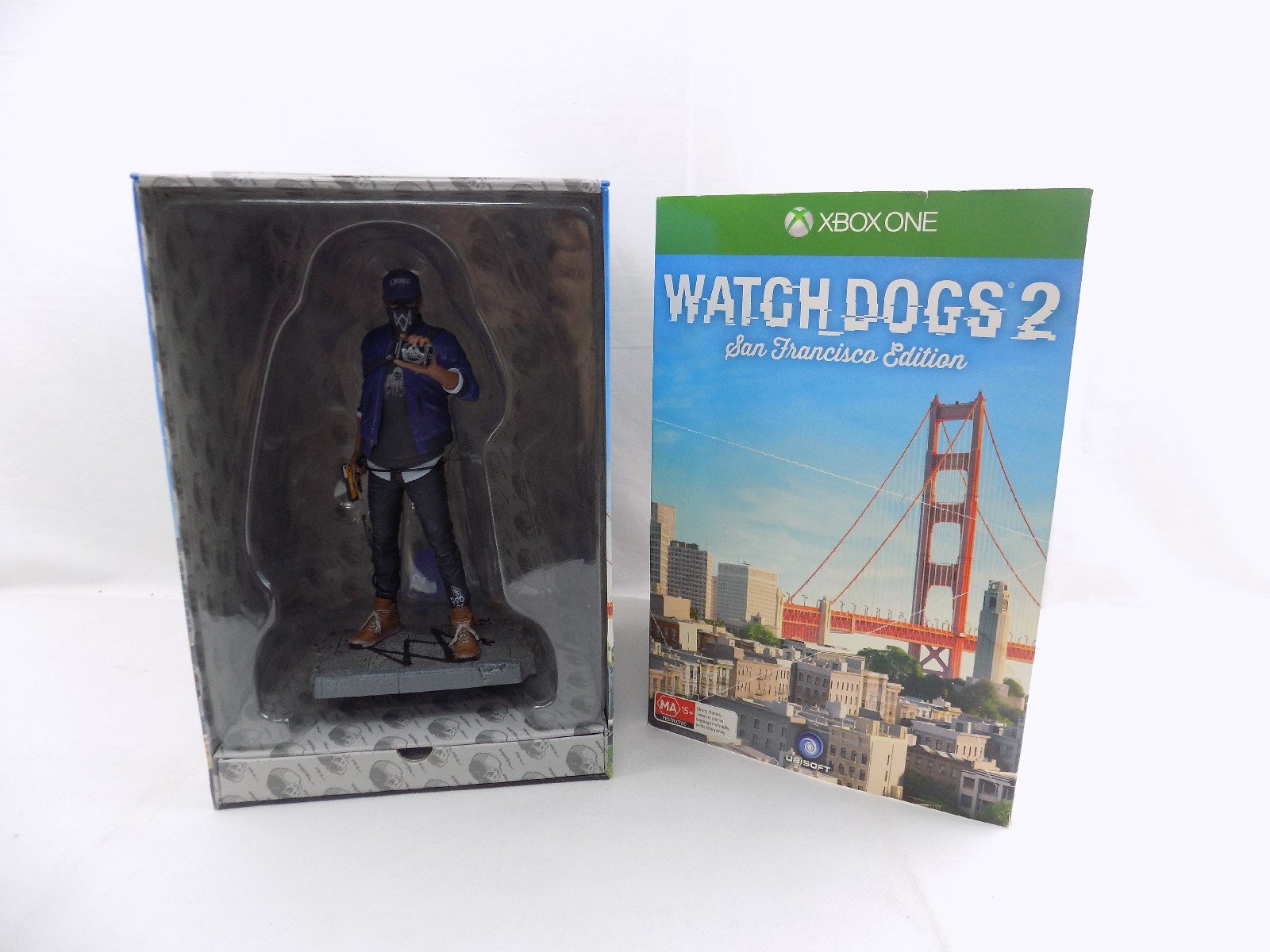 Xbox One Watch Dogs 2 San Francisco Edition Collectors No Game ...