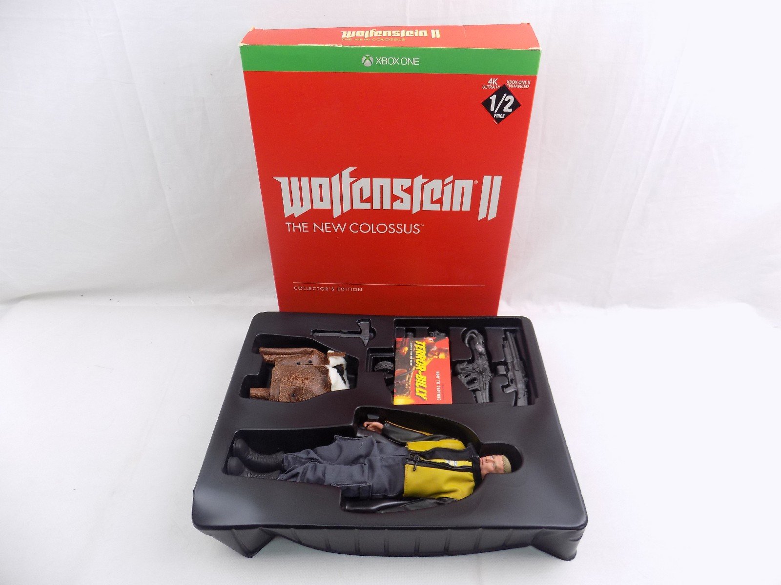 Xbox One Wolfenstein II 2 The New Colossus Collectors Edition Terror ...