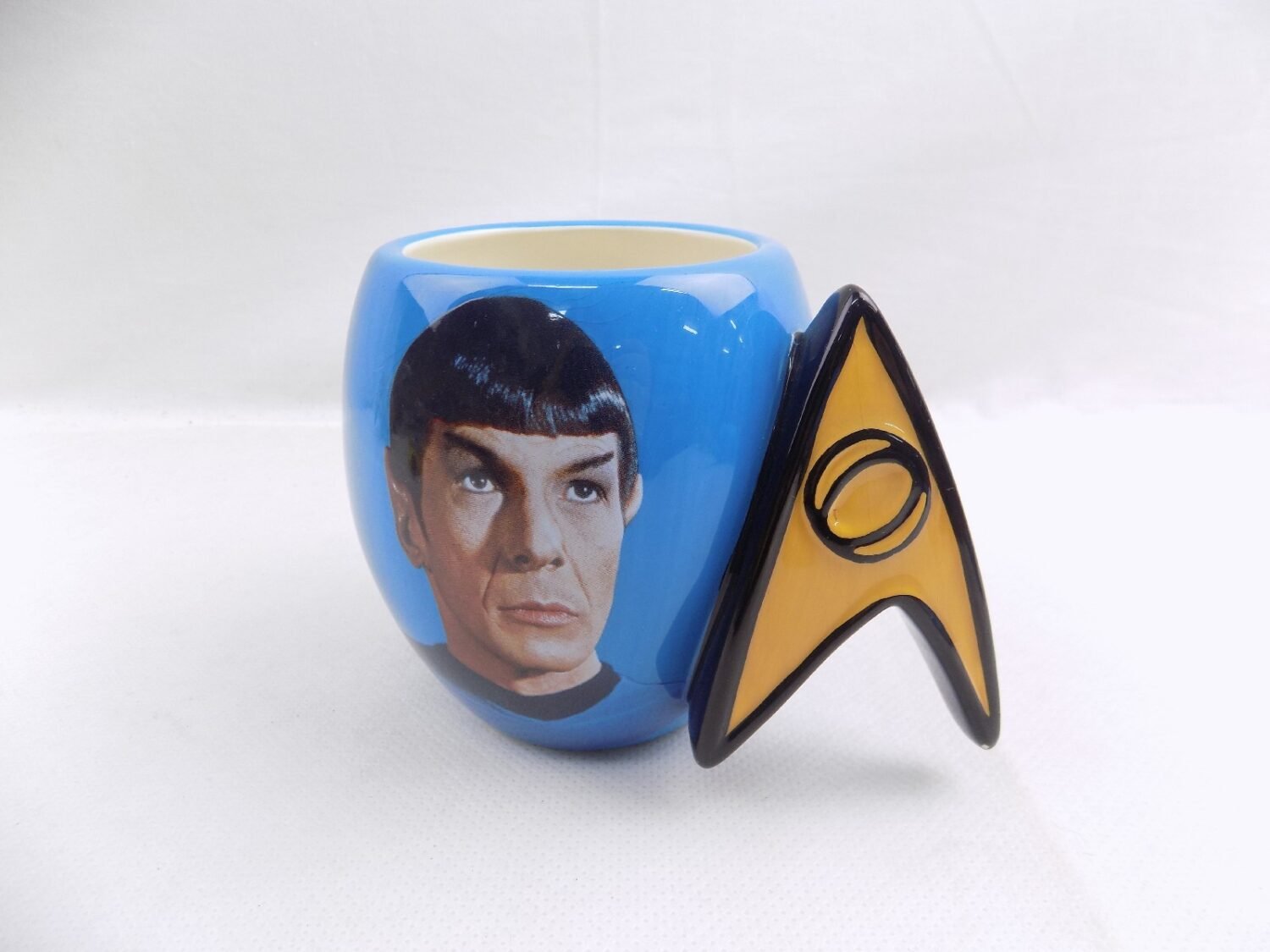 Star Trek Original Series Collectable Spock Ceramic Mug - Starboard Games