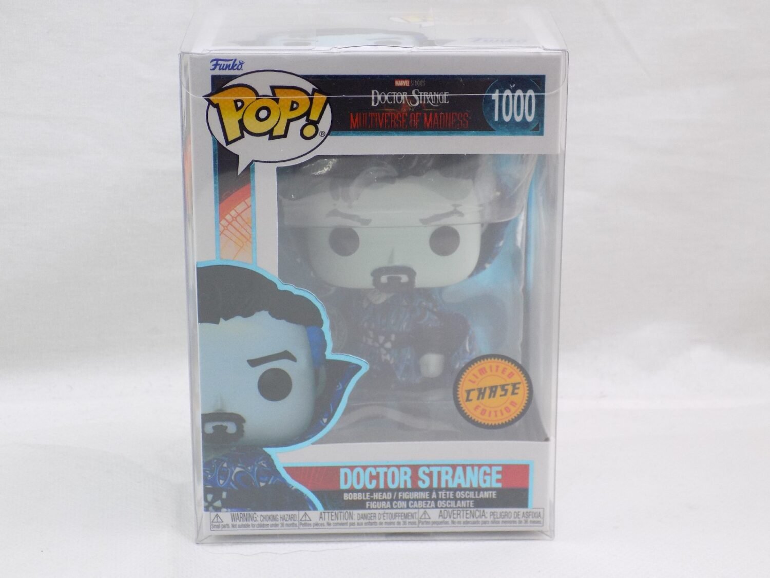 Brand New Funko Pop Doctor Strange CHASE 1000 Doctor Strange In The ...