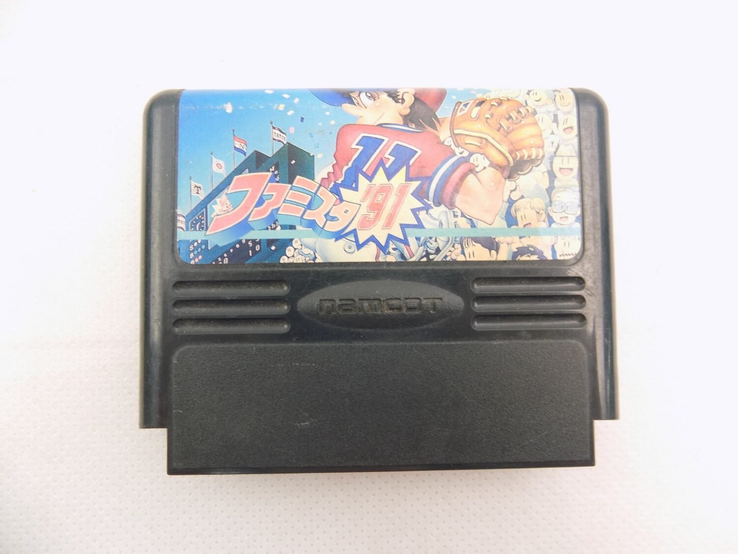Nintendo Famicom Family Stadium Baseball 91 FC Japanese - Starboard Games